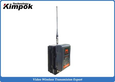 Cina Mini video sistema di trasmissione militare del mittente COFDM di Manpack COFDM in vendita