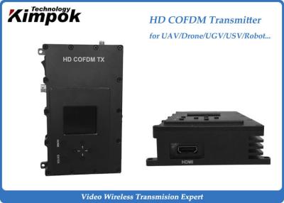 China Dvb-t Digitale Video Draadloze Zendercofdm HD Zender met 3 Watts Te koop