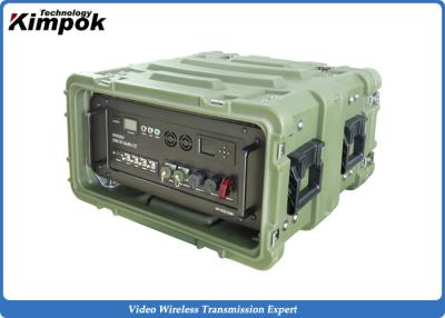 China Van de de Zender100w Hoge Macht van RS232/485 COFDM HD Draadloze Video de Verbindingsradio Te koop