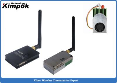 中国 5.8Ghz FPV/UAVのイメージの送り主1200mWの安定した無線ビデオ リンク1000 | 2500m 販売のため