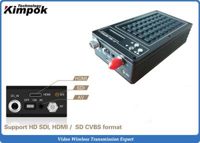 Cina latenza ultrabassa senza fili completa senza fili del trasmettitore 1080P HD del fuco di 1.5W HD video in vendita