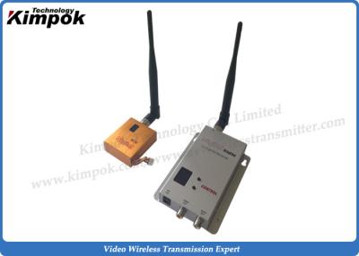 中国 空対地1.2Ghz 800mWからのミニチュアFPV UAVのビデオ送信機10km LOS 販売のため
