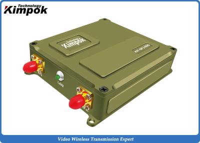 Cina collegamento radio del video del fuco di Mavlink di sostegno del trasmettitore di Ethernet COFDM di 40km video in vendita