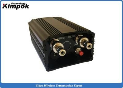 Cina 3 gamma del trasmettitore 60km LOS del UAV della lunga autonomia di watt video con l'uscita di CVBS in vendita