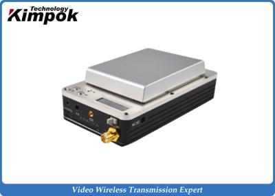 China 20km UAV Minihd COFDM Videozender en Ontvanger, Draadloze Videoverbinding RS232 Te koop