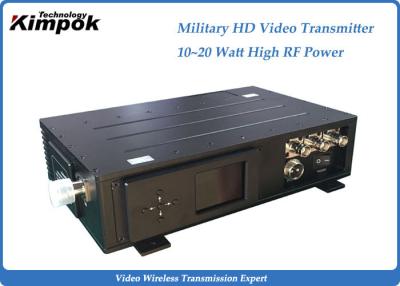 China De Lange afstand Draadloze Videozender NLOS hd-SDI 15W van modulatiecofdm Te koop