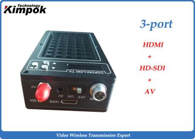 China UAV/Automatische pilootcofdm HD Zender, 300Mhz - Videozender de Over lange afstand van 4400Mhz Te koop