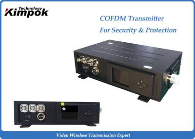 China Video & Gegevens Digitale COFDM HD Zender/Extern beeldzender 1080P Te koop