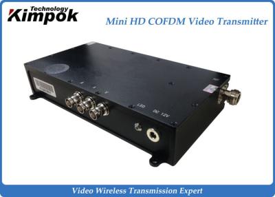 China FPV-Beeld 2,4 Ghz Draadloze Videozender, de Videotransmissie van Cofdm 1-3 Watts Te koop