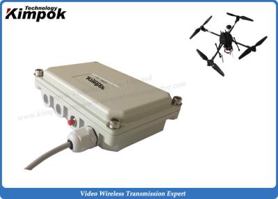 Cina trasmettitore del video COFDM del UAV di 100km LOS audio e ricevitore senza fili 5.8Ghz in vendita