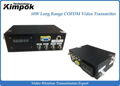 Cina ricevitore senza fili del mittente del trasmettitore 2.4GHz Hdmi avoirdupois della lunga autonomia di 150KM video in vendita