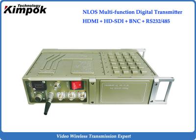 中国 20W HD1080Pの長期無線ビデオ送信機および受信機よい熱放射 販売のため