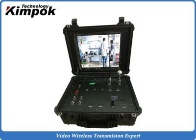 Cina Video valigia senza fili commerciale di singolo Manica del ricevitore e del trasmettitore in vendita