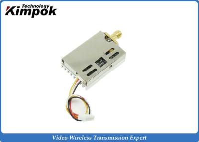 Cina Piccolo mittente senza fili analogico del trasmettitore 800m avoirdupois di FPV video per le attrezzature senza equipaggio in vendita