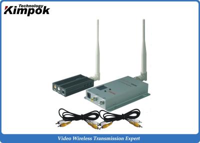 Cina Installazione senza fili analogica stabile del trasmettitore 1200Mhz di sicurezza del CCTV buona in vendita