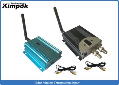 Cina video canali analogici senza fili del trasmettitore 2400Mhz e del ricevitore 2000mW 12 in vendita