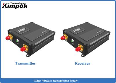 中国 60kmのイーサネットCOFDMトランシーバーUAVのビデオ送信機LOSのラジオのトランシーバー 販売のため