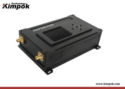 中国 2W対面COFDMのトランシーバーのCofdm Hdの無線送信機115200bps FDDの技術 販売のため