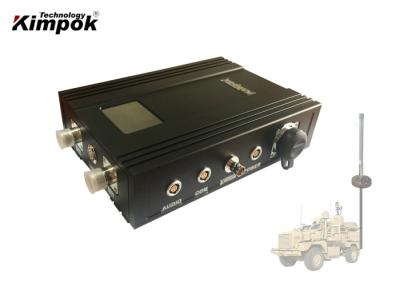 Китай Корабл-установленная задержки передатчика 3-5км КОФДМ видеосвязь видео- низкой беспроводная аудио продается