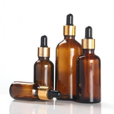 China Round / Square / Oval / Rectangle Glass Essential Oil Bottles 20g 30g 50g for sale