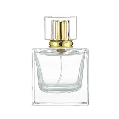 China Customized Craft 30ml 50ml 100ml Transparent Glass Perfume Mist Bottle for sale