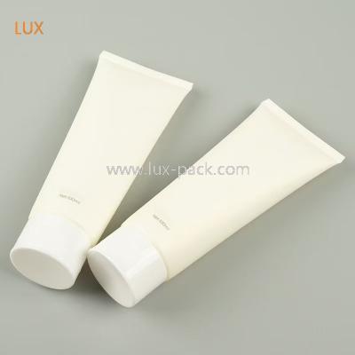China 15ml 50ml 80ml Flip cap plastic squeeze empty lotion tube packaging  soft skin care cosmetic  for sale