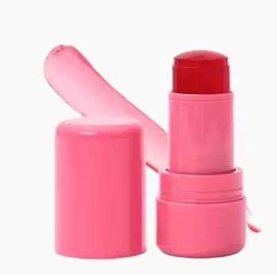 China Mini Eco-Friendly Cosmetic Tube Packaging Wholesale Lip Balm Blush Stick Tube for sale