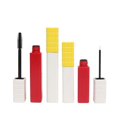 China Mascara Tube Cosmetic Packaging Container with Mascara Brush Head for sale