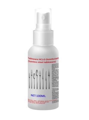Cina Stoviglie nessun HCLO residuo MSDS disinfettante trasparente in vendita