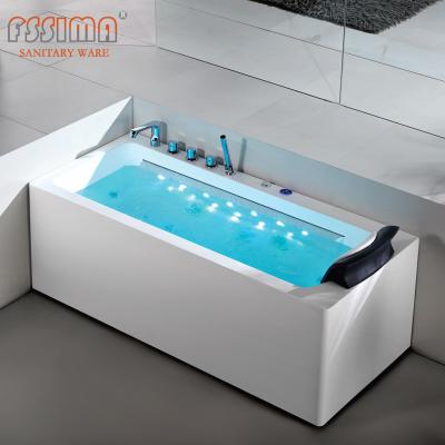 Cina 1 Jacuzzi dell'interno della vasca calda della persona con mini portatile indipendente dei getti in vendita
