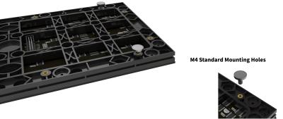 China VerditerColor Standard LED Module 320*160mm HDR Display Professional Structural Design for sale