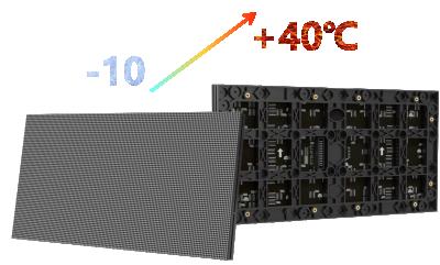 China VerditerColor Standard LED Module 320*160mm HDR Display Professional Structural Design for sale