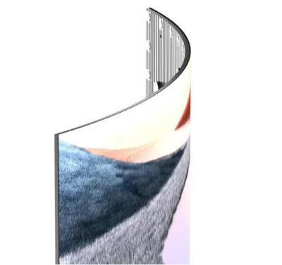 China P1.8 Ultra Thin Flexible Led Screen 480*320*5.8mm Plug And Play Curved Flexible Led Display Module for sale