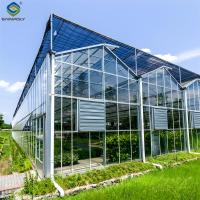 Quality Strong Structure Galvanized Venlo Type Greenhouse Commerical Green House for sale