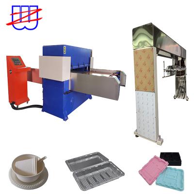 Cina Macchina di taglio a strisce idraulica a bolle in PVC/PET/PE/PS a 250 tempi con un artiglio meccanico in vendita