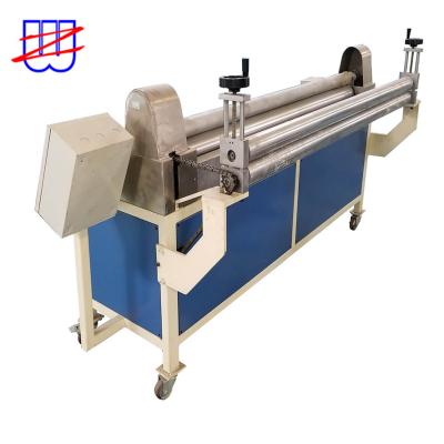 China Plastic PVC filmcoating machine voor keuken scrubber stof warm smelten lijm productie Te koop