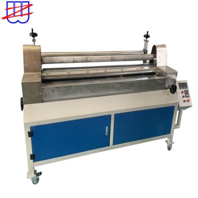 中国 1100mm ホットメルトグリームラミネートマシン キッチンスポンジスクーリングパッド 0r/minの速度で 販売のため