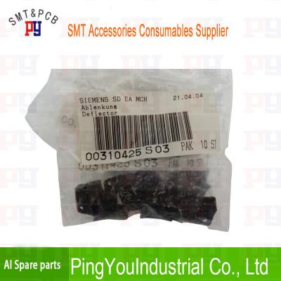 China 00310425S03 SMT Machine Parts SIEMENS Ablenkung Deflector Stripping Device Plate for sale