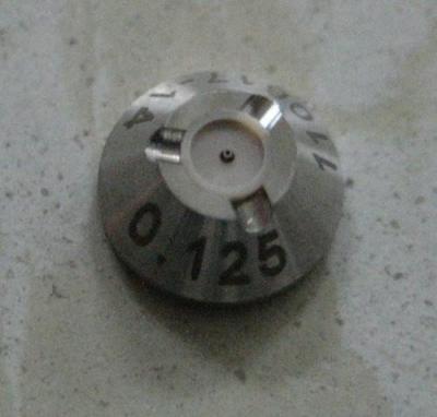 중국 노르드슨 아시멕 7217506-5 3808 노즐 0.125 MM 디스펜서 액세서리 판매용