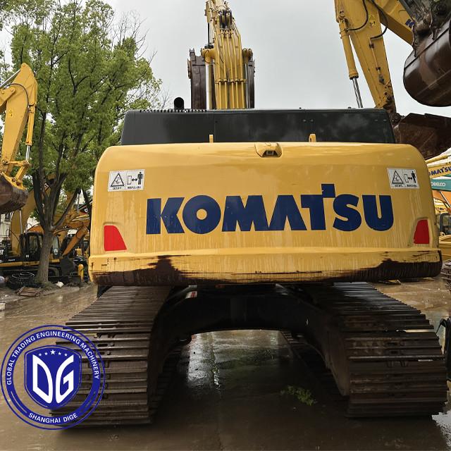 Used Komatsu PC490 Excavator - Engine Compartment