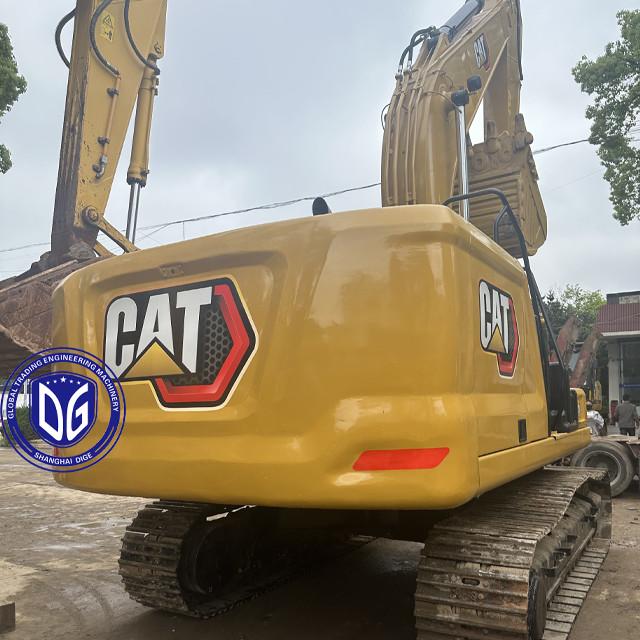 Caterpillar 330GC Excavator front view