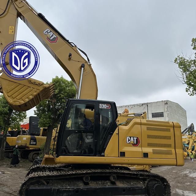 Caterpillar 330GC Excavator side view
