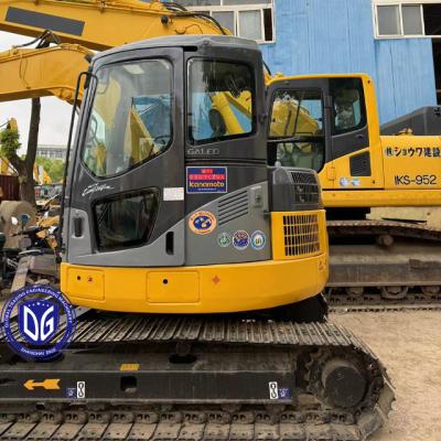China Komatsu PC78US 7,8 Tonnen kleiner Gebrauchtbagger für kleine Minigarbeiten jetzt erhältlich zu verkaufen