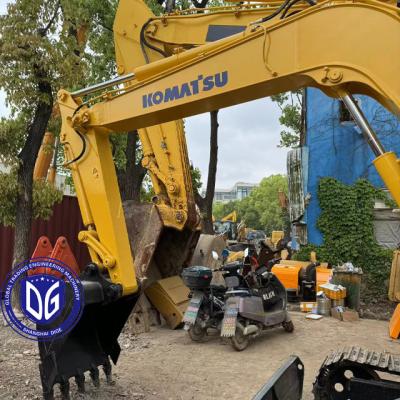 China Komatsu PC78US 7,8 Tonnen kleiner Gebrauchtbagger für kleine Minigarbeiten jetzt erhältlich zu verkaufen