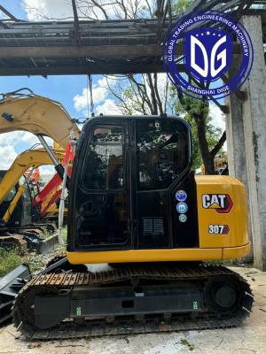 Chine Excavateur de chat 307 Excavateur de chenille d'occasion 7 tonnes à vendre
