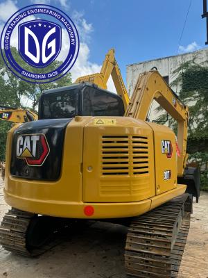 Chine Excavateur de chat 307 Excavateur de chenille d'occasion 7 tonnes à vendre