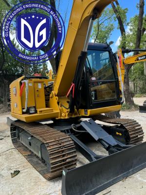 Chine Excavateur de chat 307 Excavateur de chenille d'occasion 7 tonnes à vendre