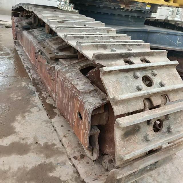 Reliable Komatsu PC450 Used Crawler Excavator Durable and High Performance Large Excavator