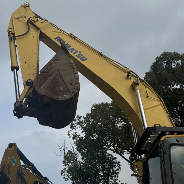 Reliable Komatsu PC450 Used Crawler Excavator Durable and High Performance Large Excavator