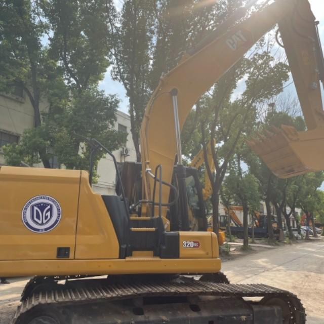 Caterpillar 320GC Excavator - Working